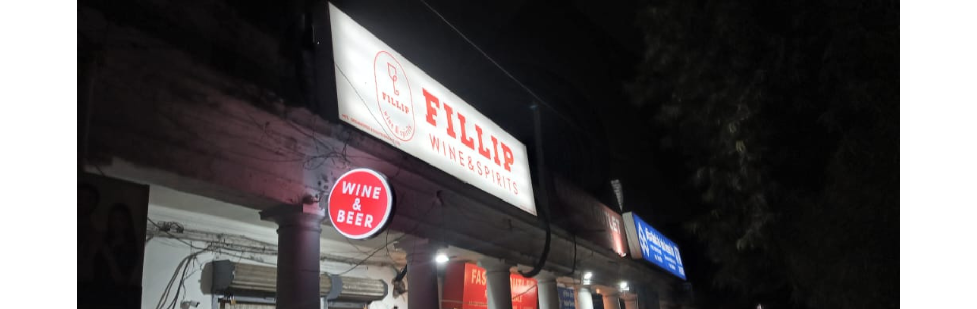 Fillip At Bangla Sahib Marg | Baba Supersign